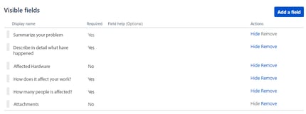 Create a prioritization matrix in Jira Service Management Cloud