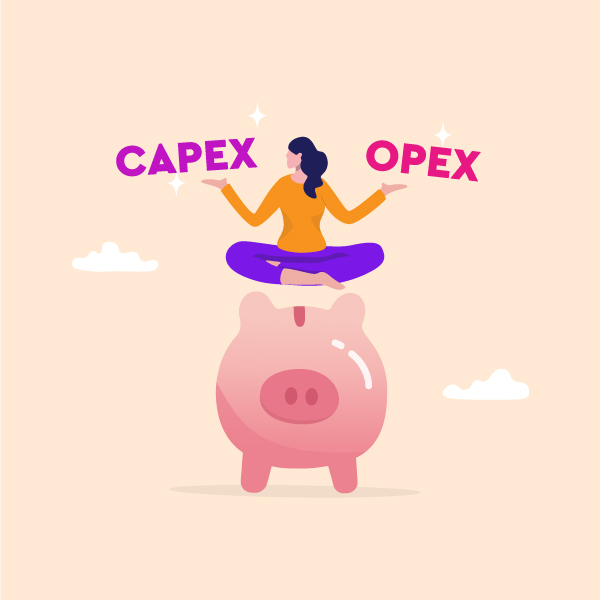 Differences between CAPEX and OPEX
