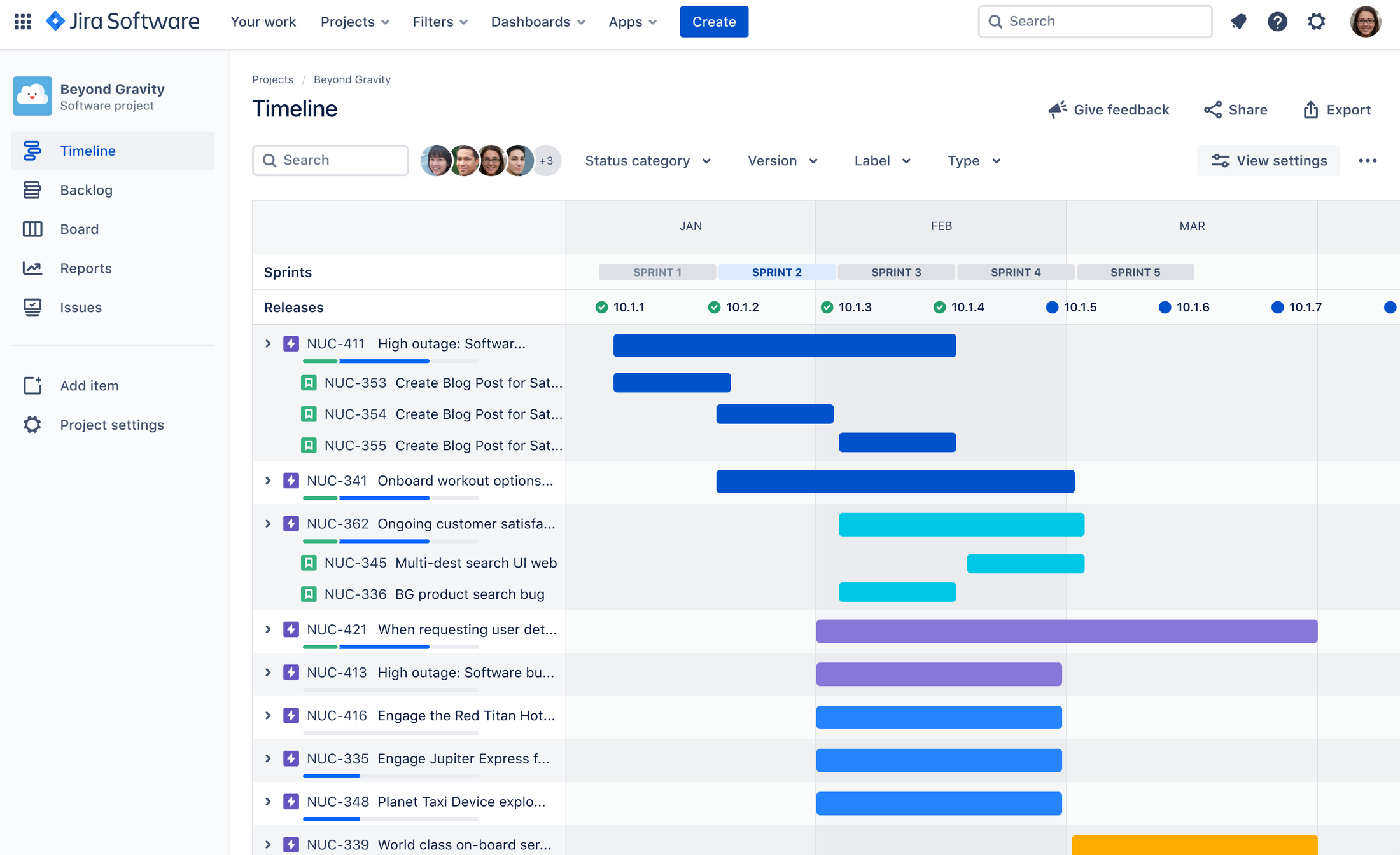 Getting dynamic project milestones in Jira: Beyond static project dates