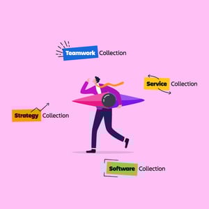 Guide to Atlassian Collections: Teamwork, Service, Software & Strategy