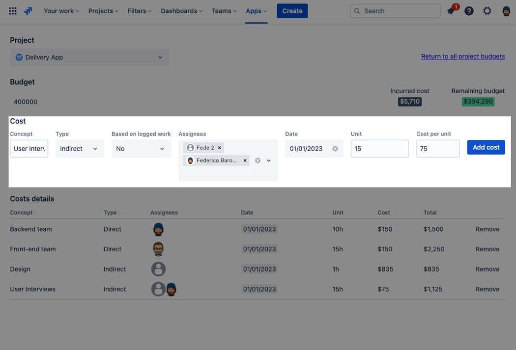 Project budget in Jira. How, When, and Where?