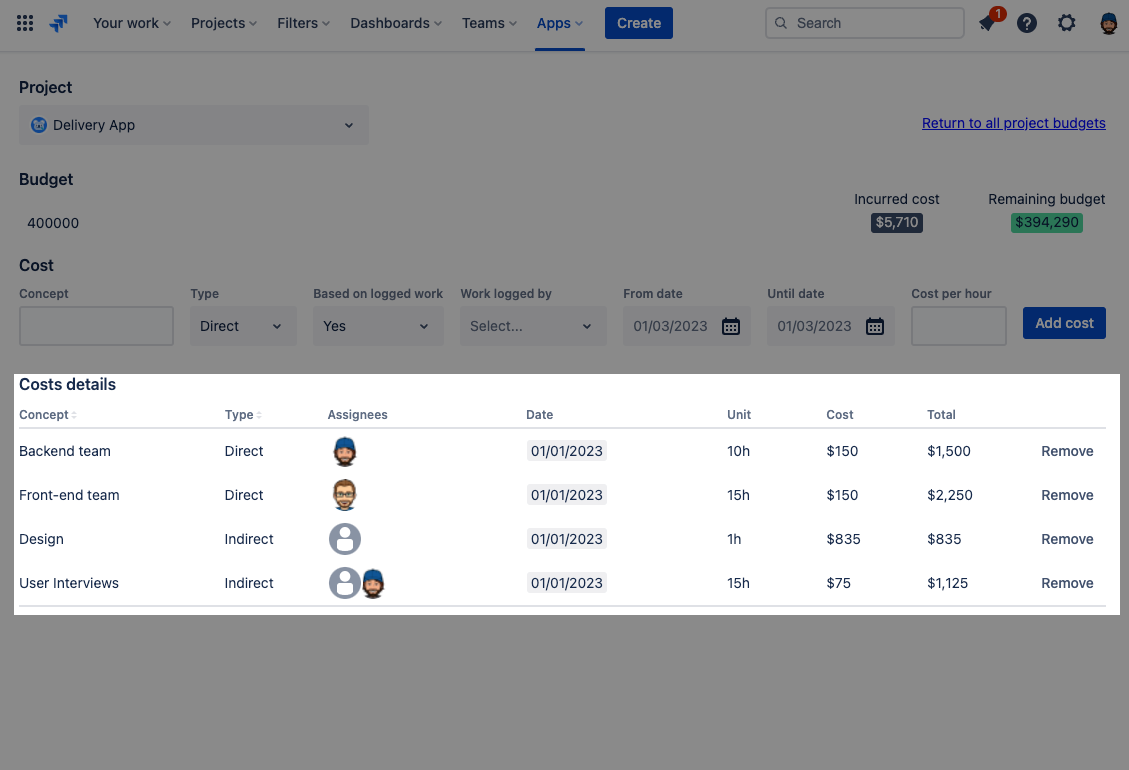 Project budget in Jira. How, When, and Where?