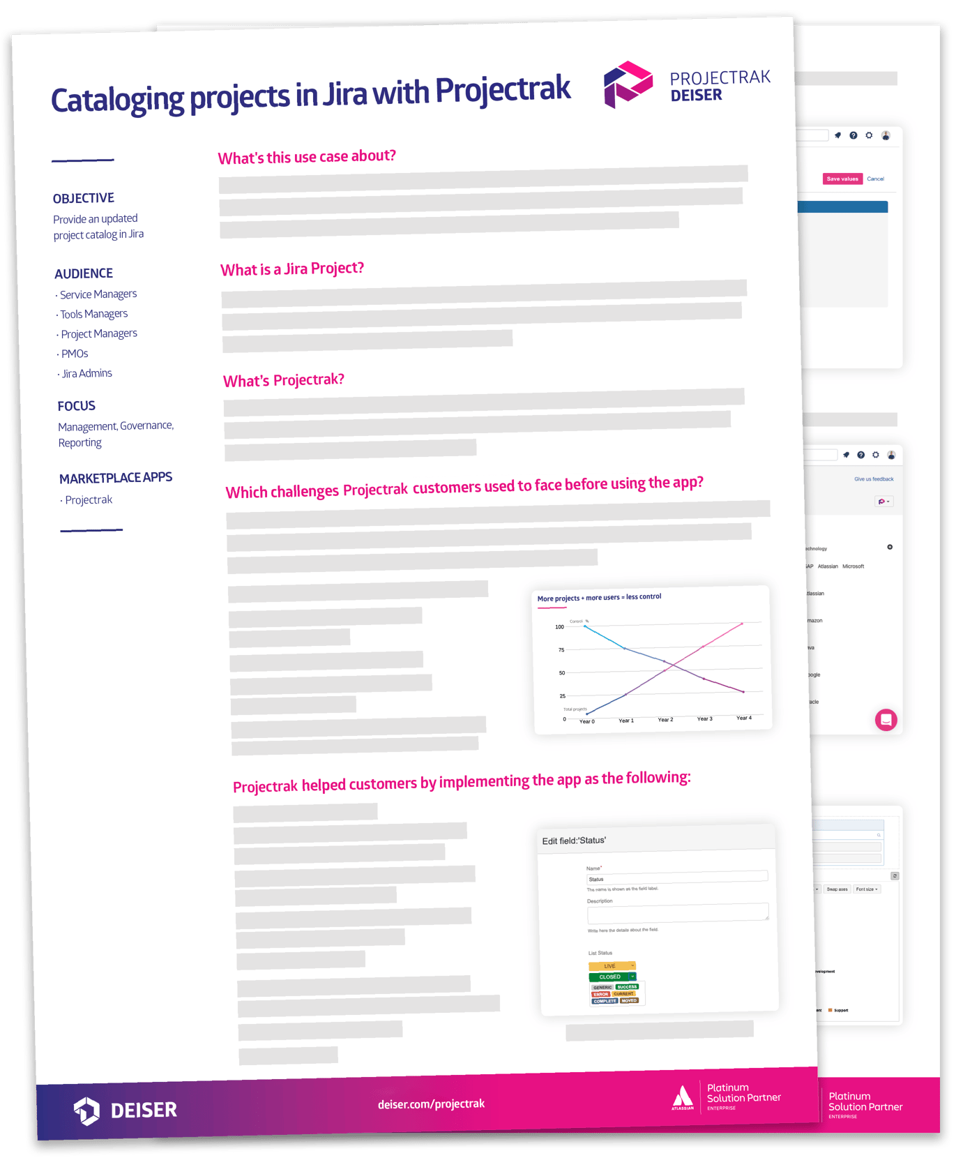 Using Jira Dashboards to track multiple projects