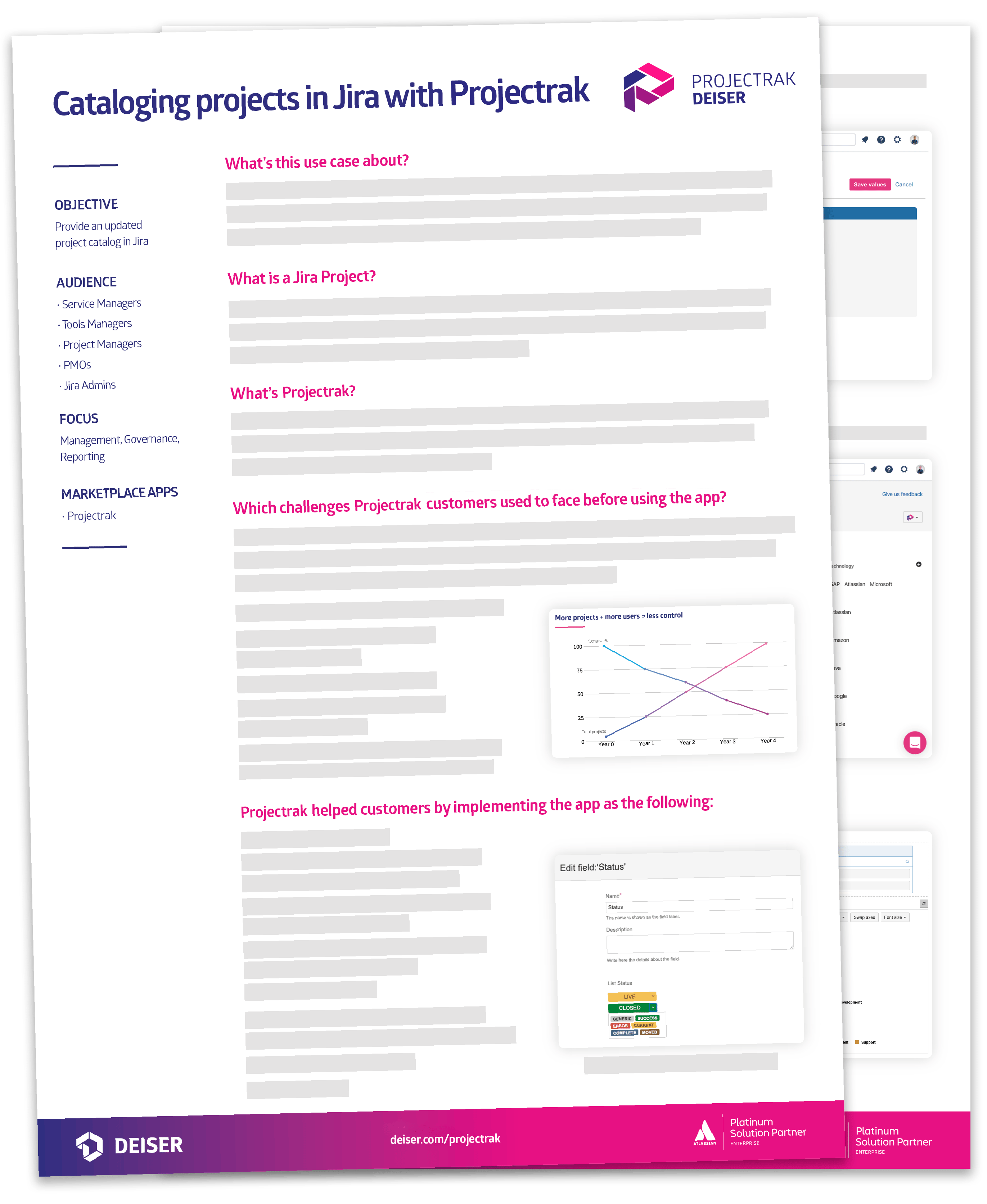 Using Jira Dashboards to track multiple projects