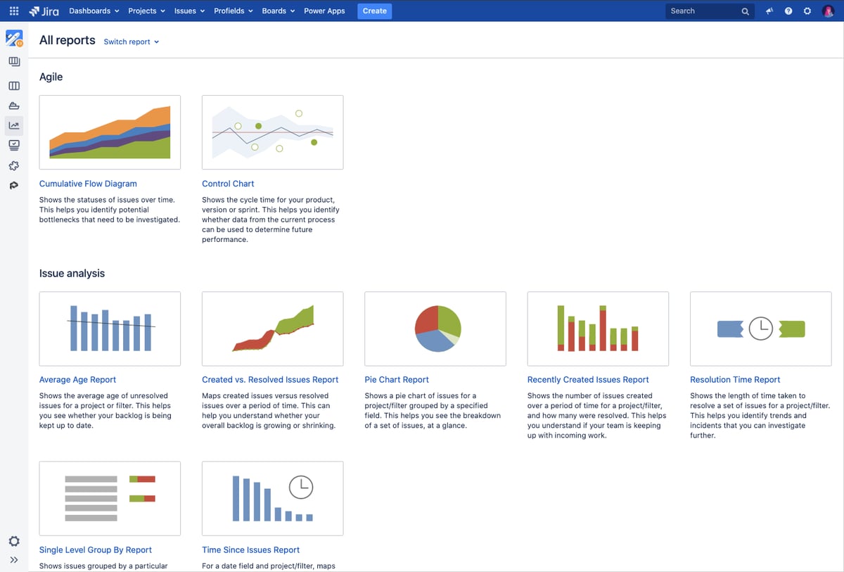 Creating reports in Jira: 6 Different ways to generate them