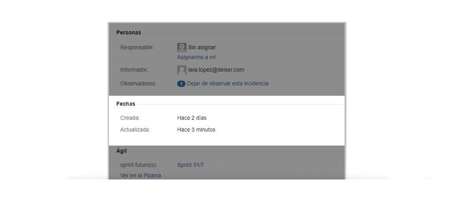 ¿Cómo modificar las fechas en Jira? Fecha relativa vs Fecha exacta