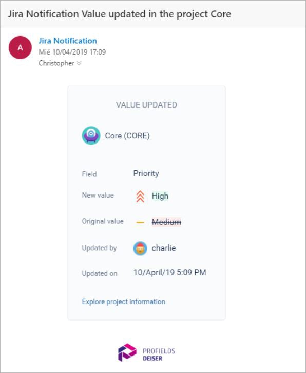 Project communication: 3 ways to setup project notifications in Jira