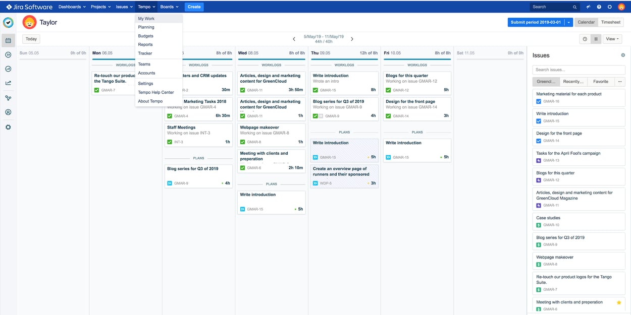 ¿Cómo hacer imputación de horas en Jira con Tempo Timesheets?