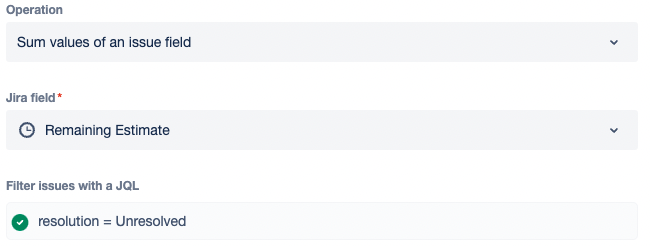 How to delegate data calculation to your projects