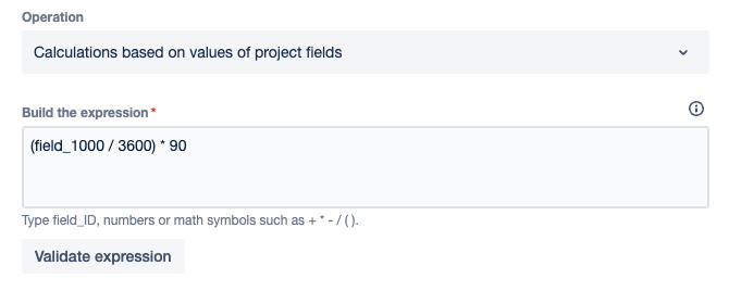 How to delegate data calculation to your projects